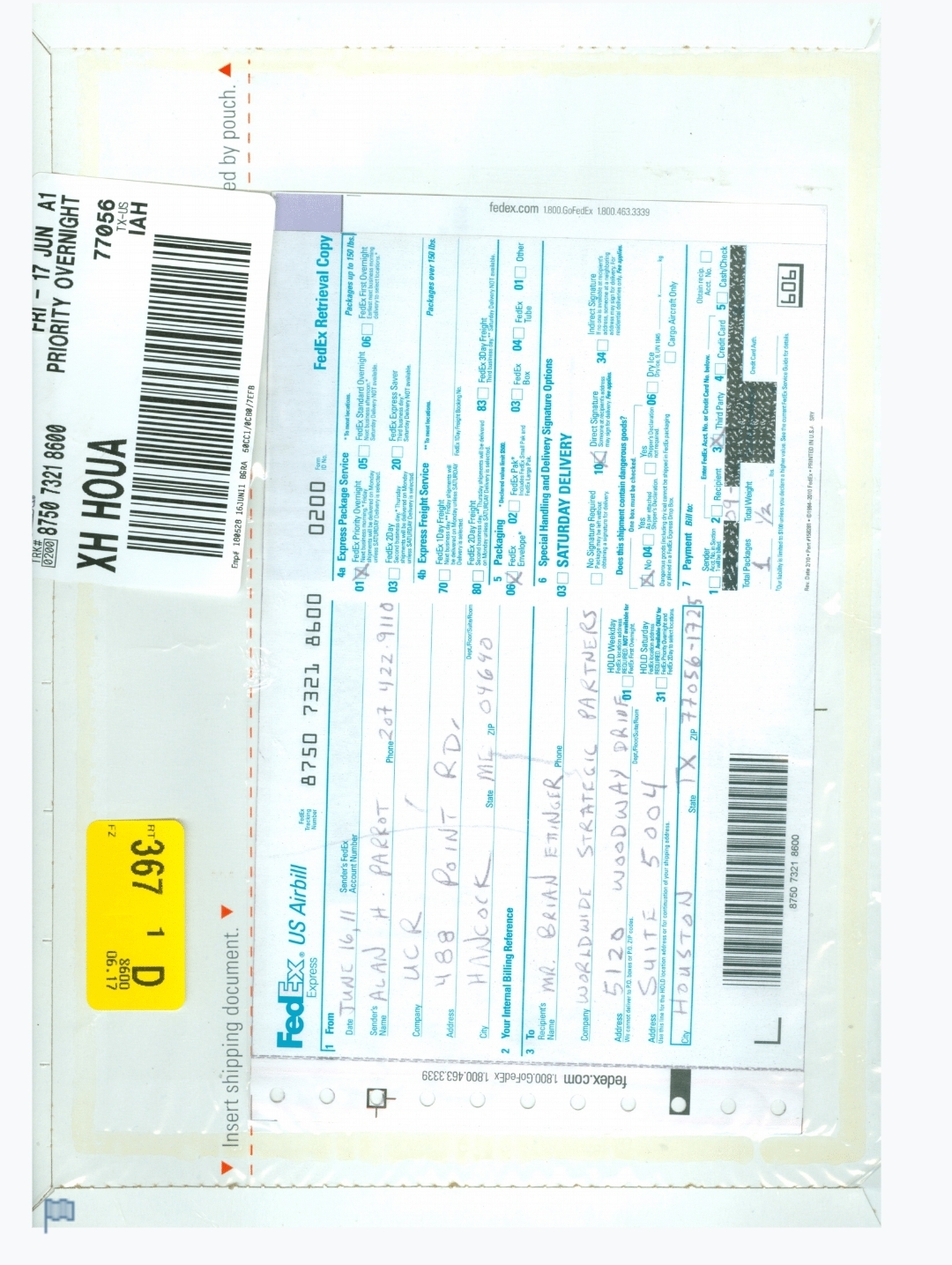 The Alan Howell Parrot story – Ryan Hartwig